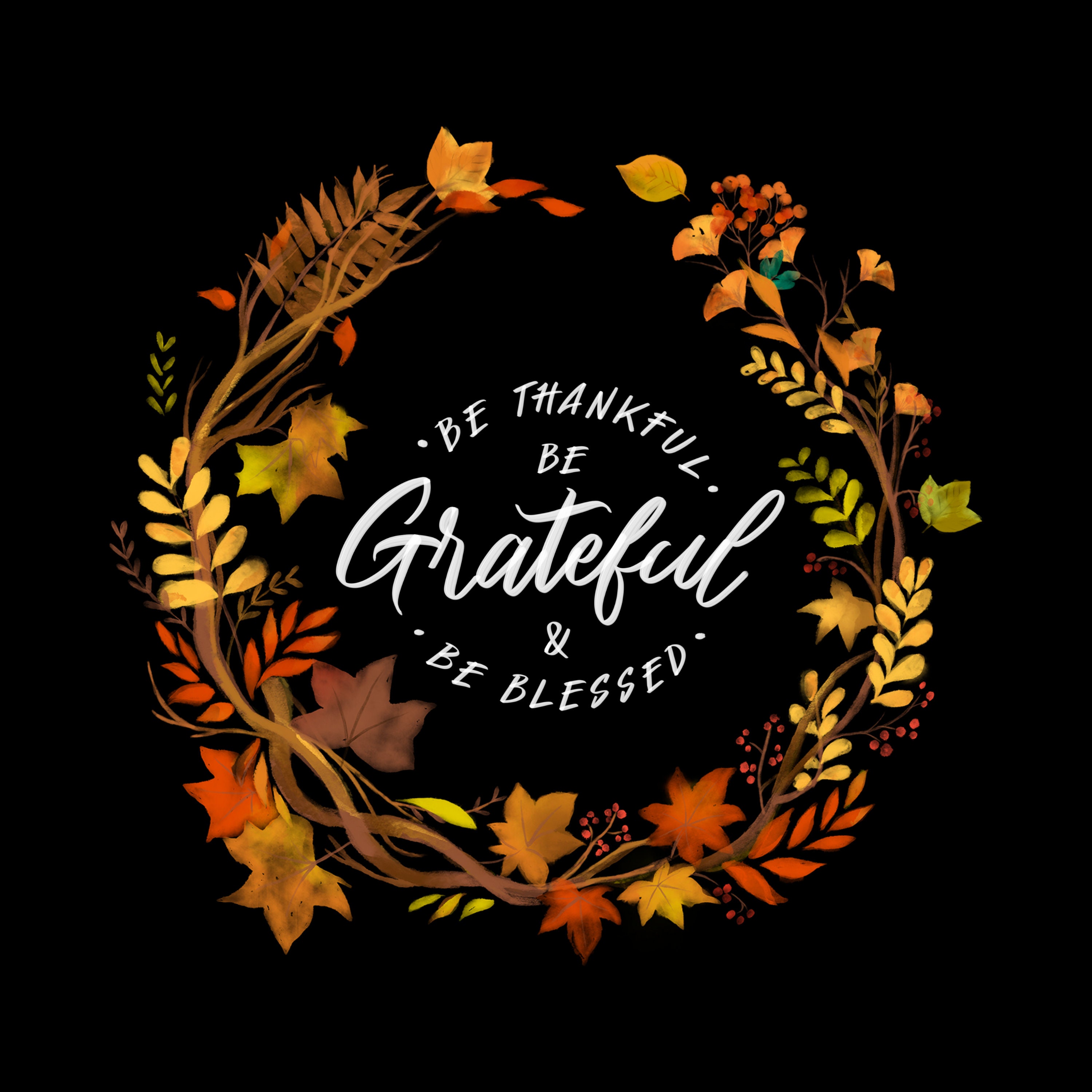 Thanksgiving Vinyl Sticker - Etsy