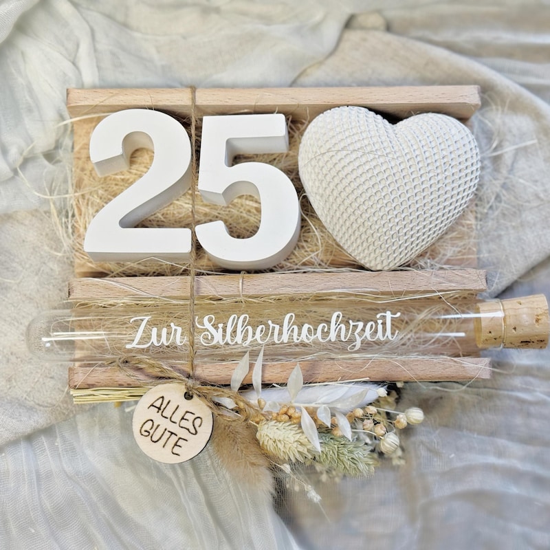 Geschenkideen Zur Silberhochzeit