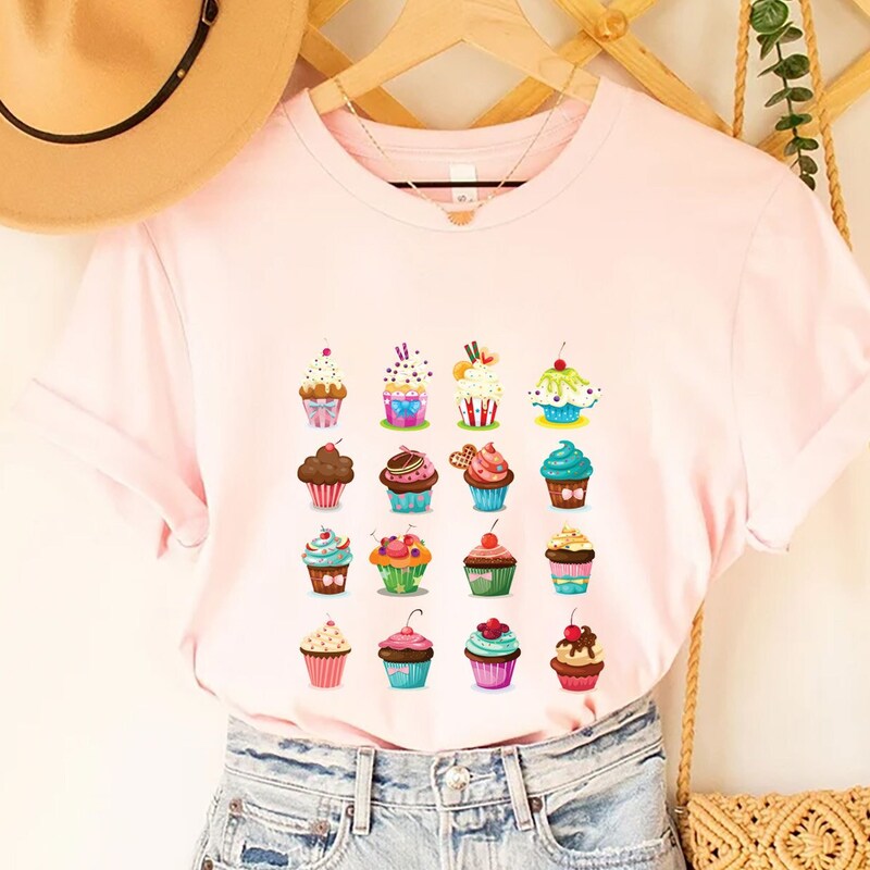 Cupcake Shirt - Etsy