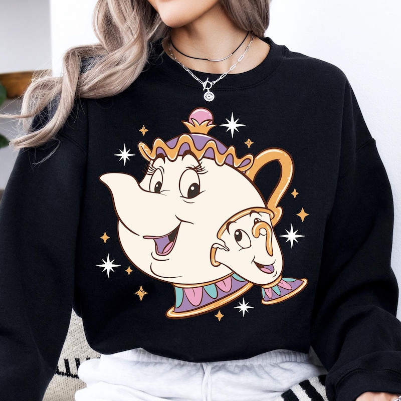 Mrs Potts Svg - Etsy