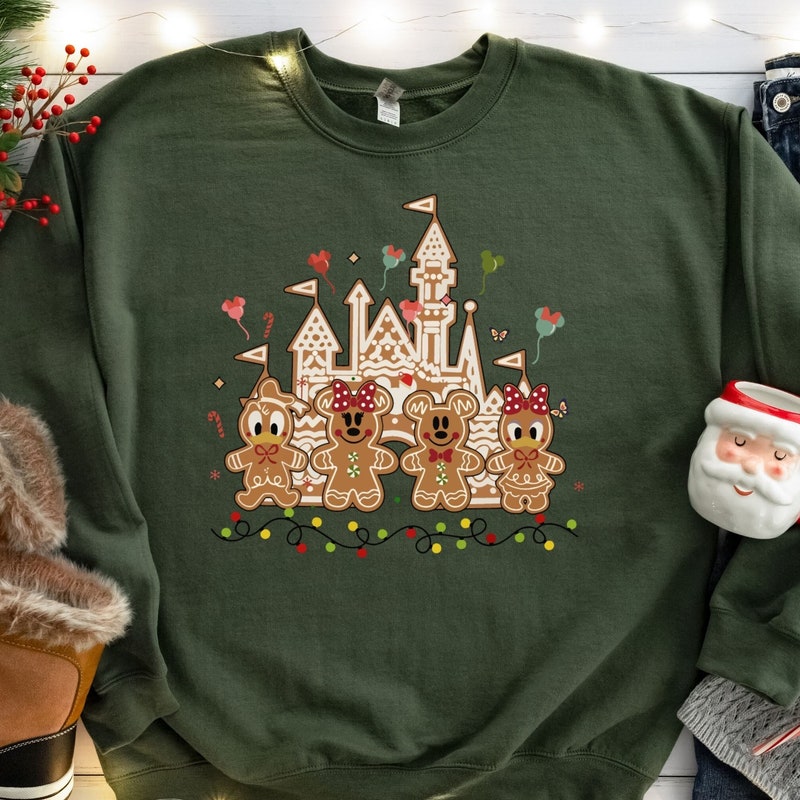 Mickey Gingerbread - Etsy