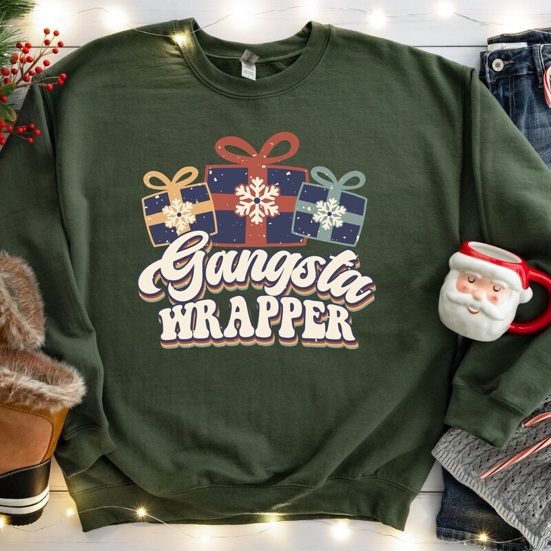 Gangsta Wrapper Svg - Etsy