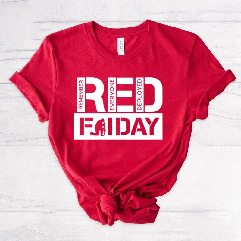 Red Friday Svg - Etsy
