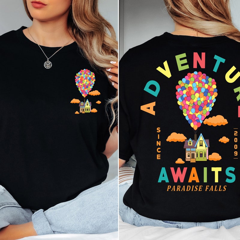 Pixar up Shirt - Etsy