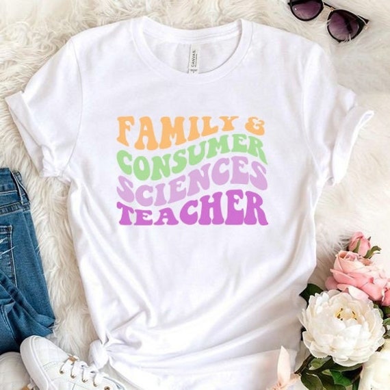FCS Teacher Shirt FACS Teacher Science Teacher FCS Gifts - Etsy