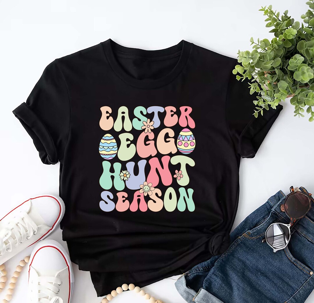 Easter Egg Hunt Season Shirt, Happy Easter Shirt, Easter Family Shirt ...