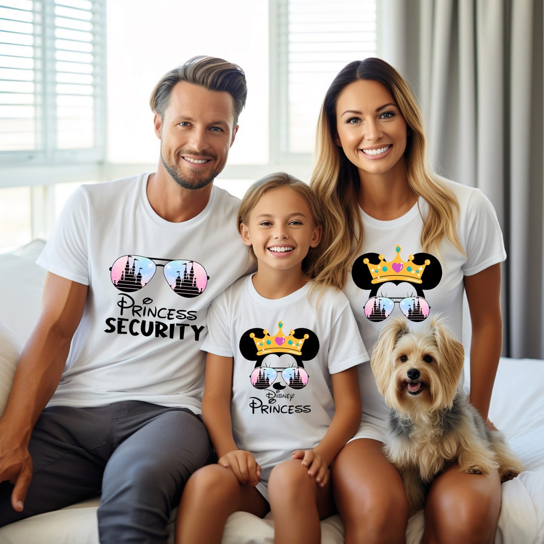 Princess Security Shirt, Magic Kingdom Princess Shirt, 2024 Father's ...