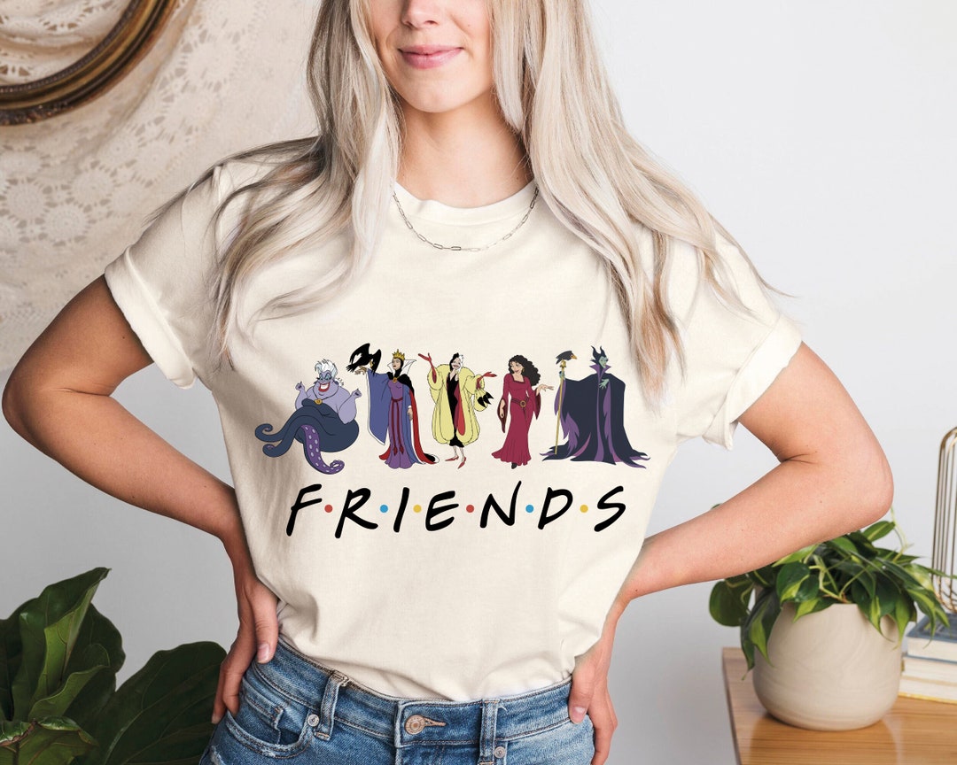 Evil Friends Shirt, Evil Queen Tee, Villains Shirt, Evil Friends Tee - Etsy