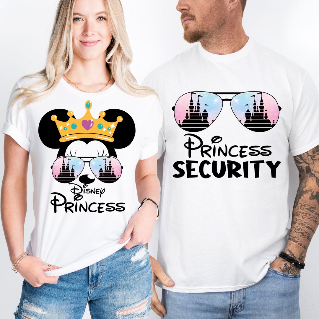Princess Security Shirt, Magic Kingdom Princess Shirt, 2026 Father's ...