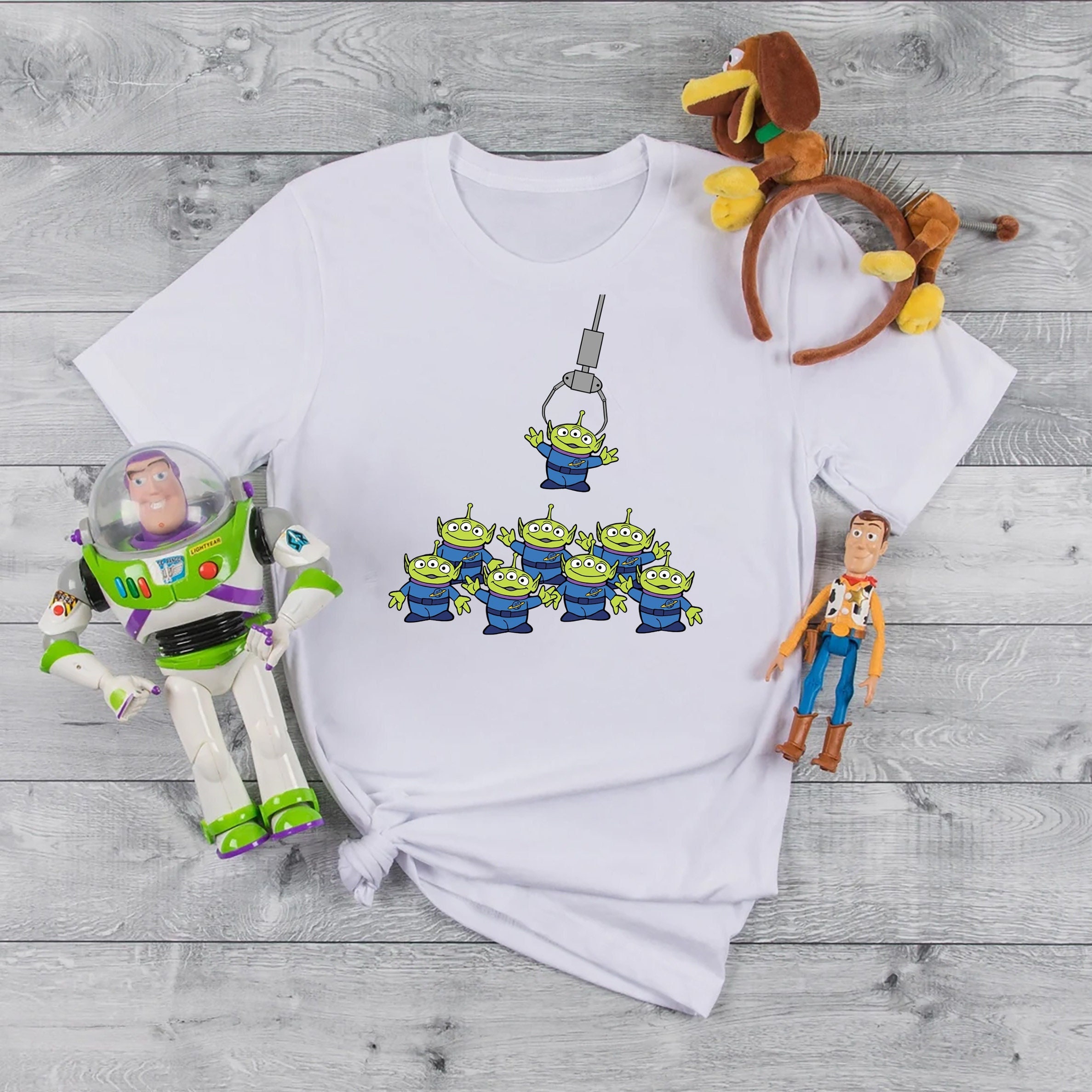 Toy Story Aliens Shirt Toy Story Little Men Shirt Toy Story Etsy