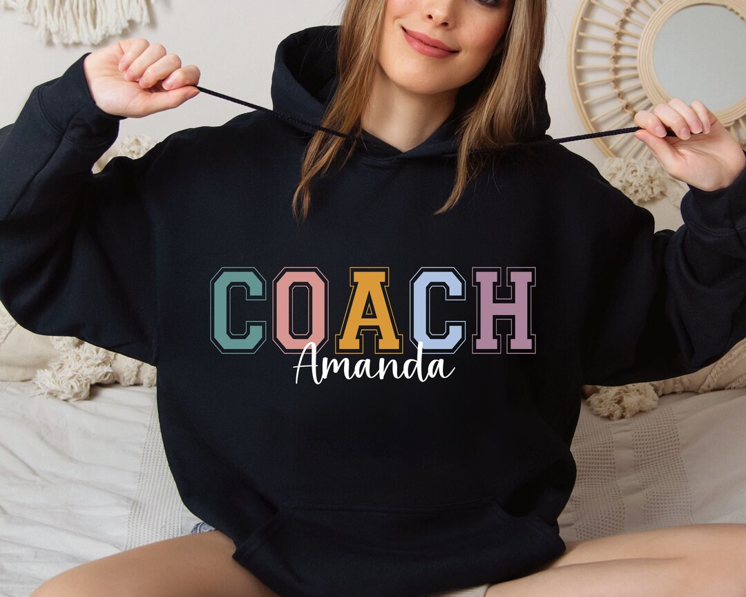 Custom Coach Shirt, Personalized Coach Shirt, Team Coach Shirt ...