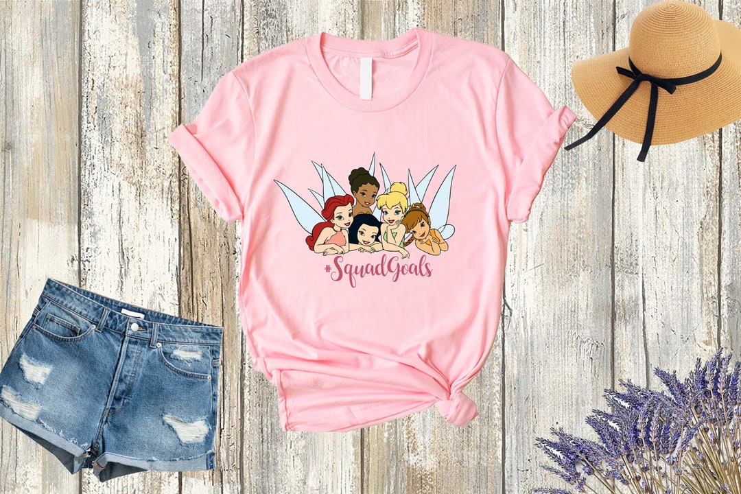 Disney Princess Shirt Princess Squad Goals Shirt Disney - Etsy
