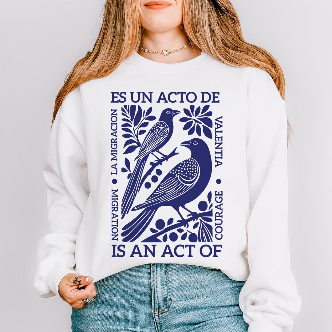 Migration is A Human Right Shirt, Immigrants Make America Great Tee ...