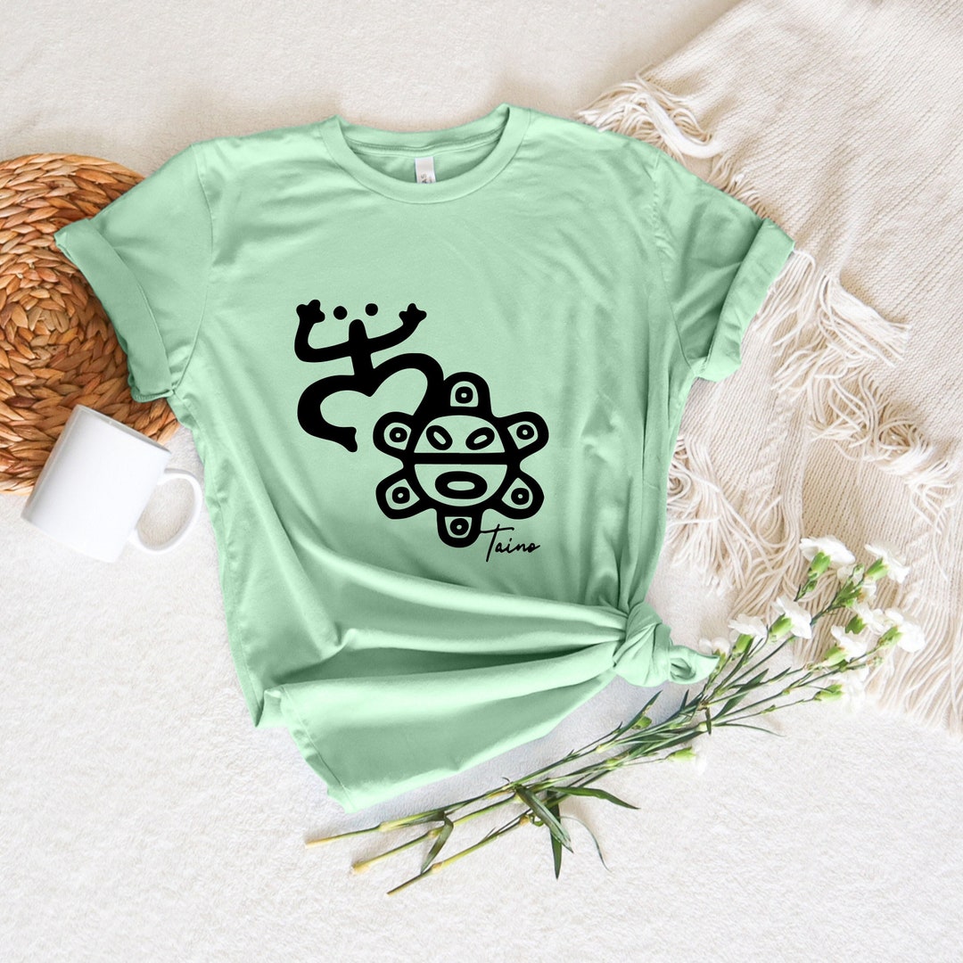Puerto Rico Taino T-shirt, Taino Symbol Shirt, Coqui Frog Shirts ...