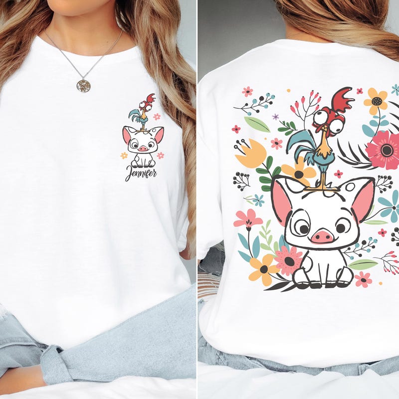 Moana T Shirt - Etsy