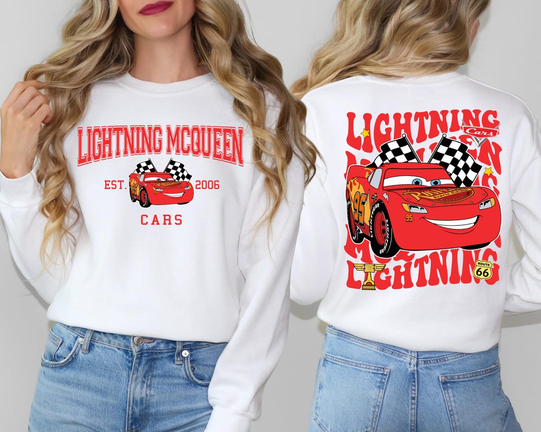 Lightning Mcqueen Est. 2006 Cars Tee, Disney Cars Movie Shirt, Magic ...