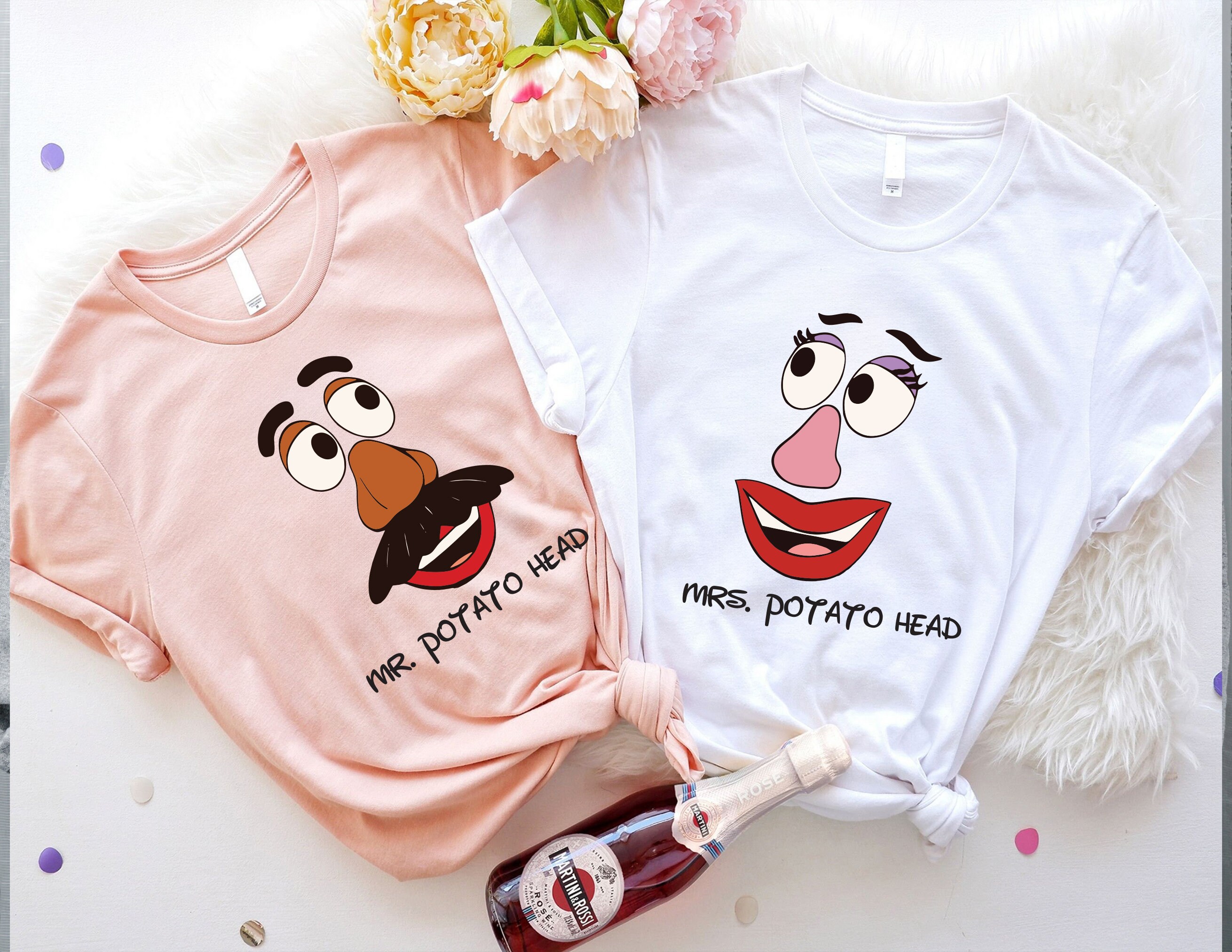 Funny Potato Couple Shirt, Fall Thanksgiving Matching Tee, Family ...