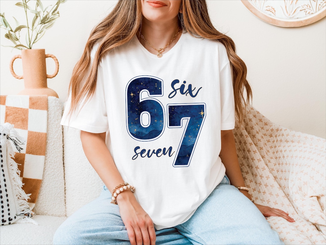 67 Shirts, Matching Funny T-shirt, Funny Number 67 Meme Tee, 67 ...