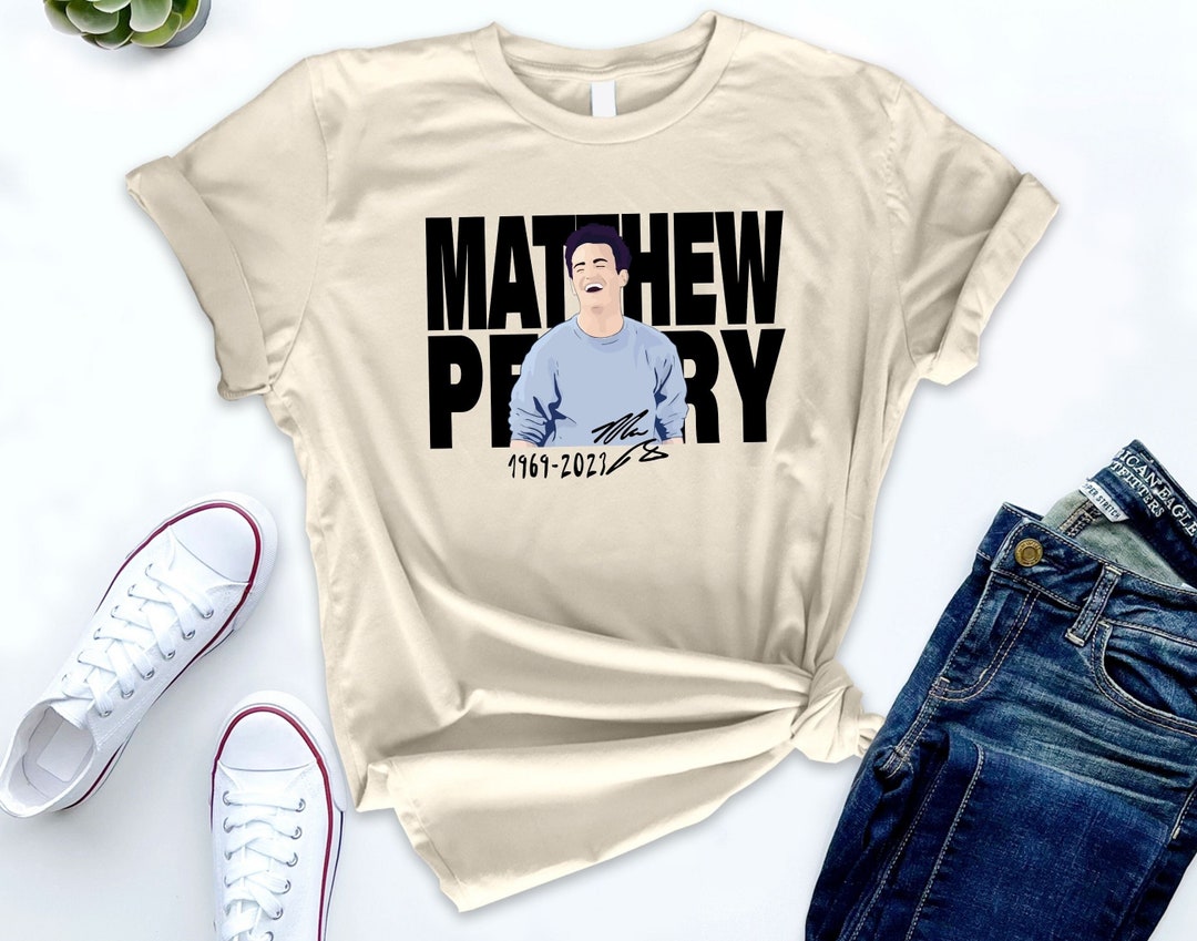 Matthew Perry RIP Shirt Rest in Peace Matthew Sweatshirt - Etsy