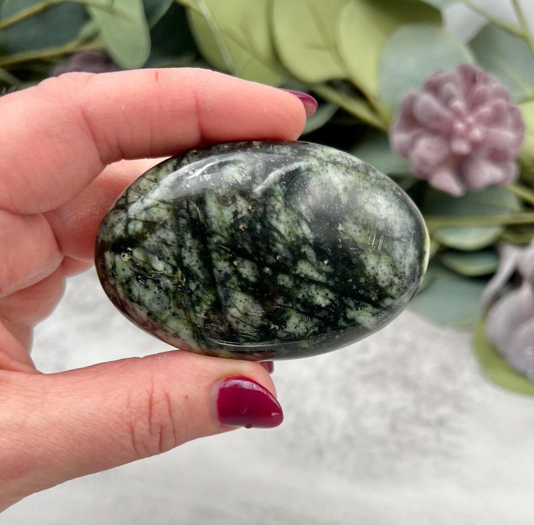 Jungle Jade Palm Stones, 2-3 Inch Palms From Pakistan, Choose Yours - Etsy