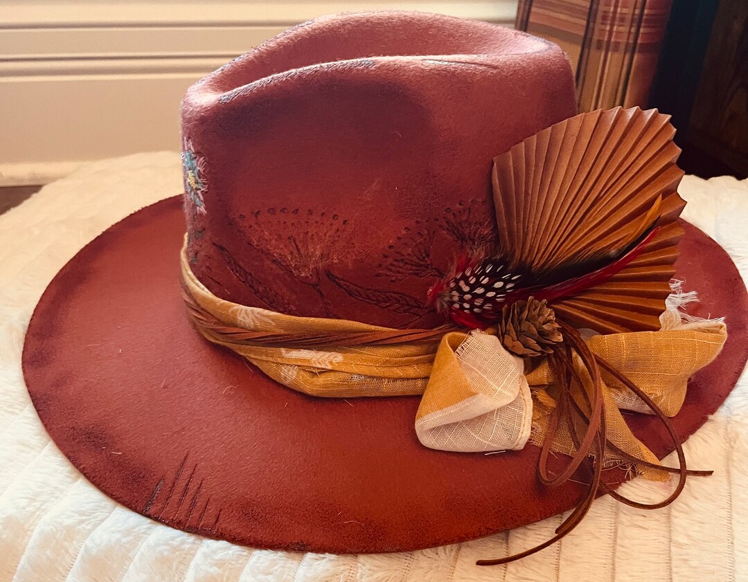 Custom Hat Art Design - Etsy