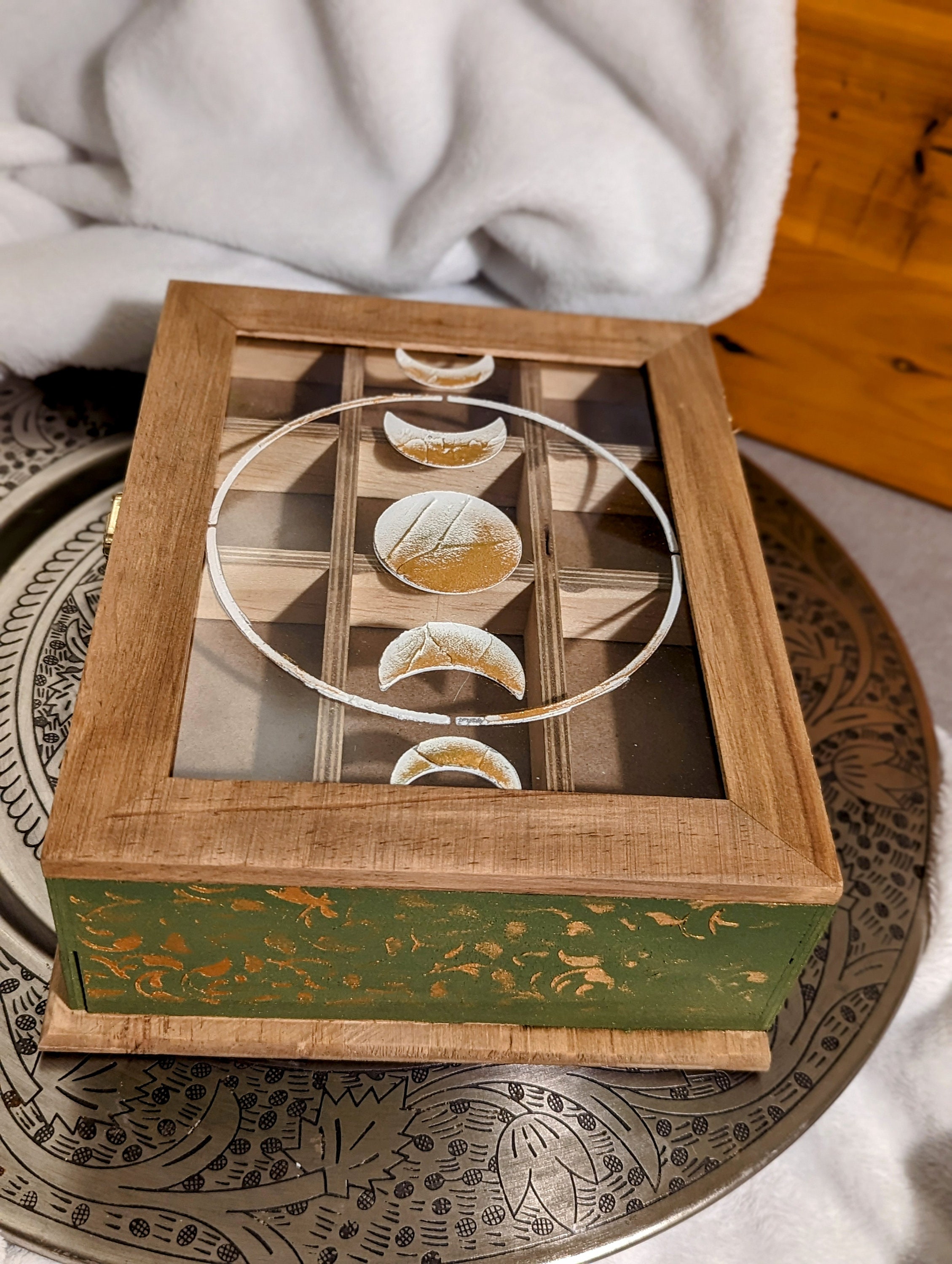 Witchy Box for Crystals Etc - Etsy