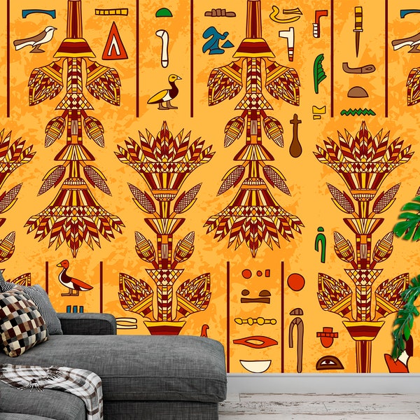 African Print Wallpaper - Etsy