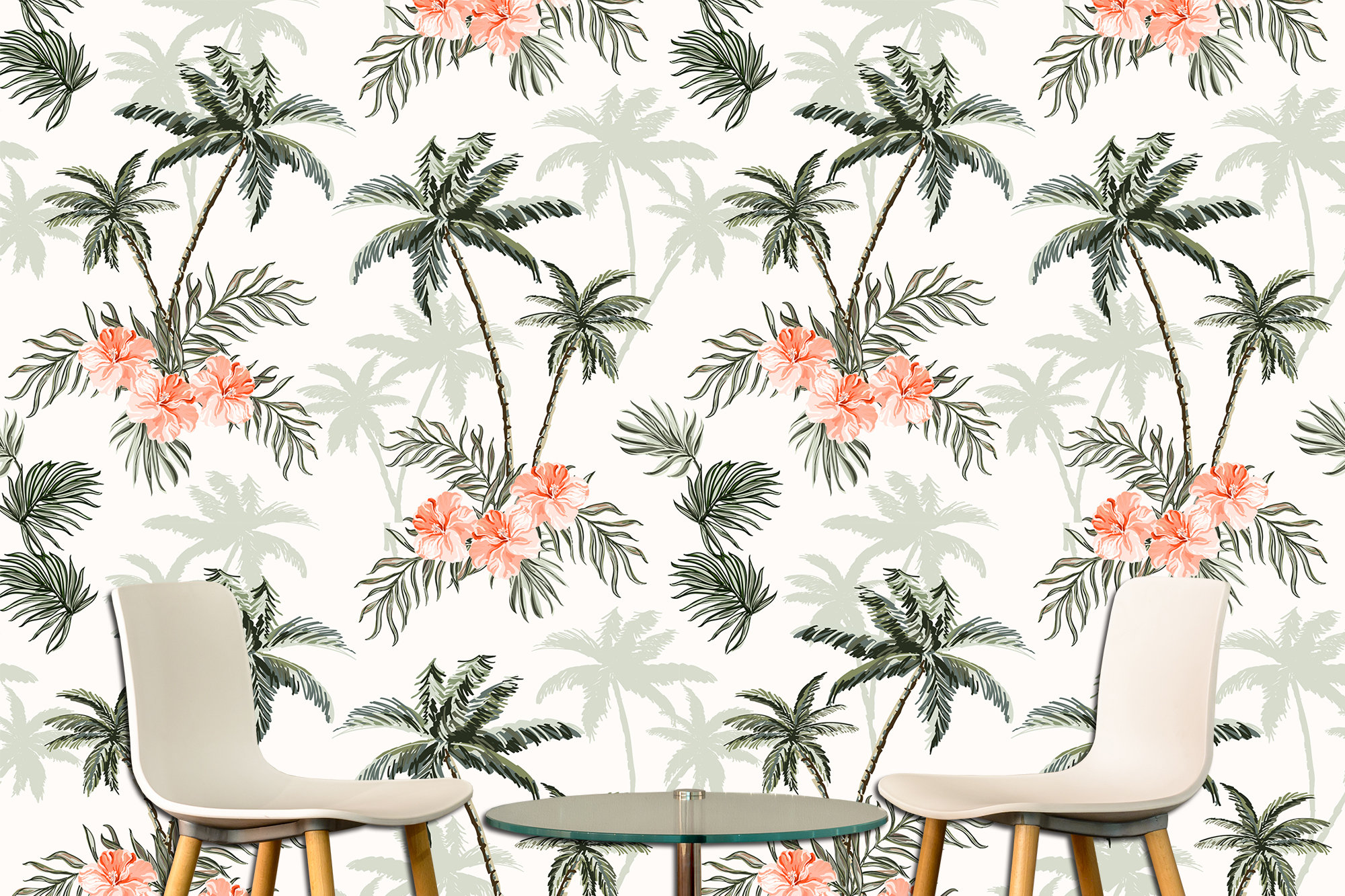 Palm Tree Print Wallpaper
