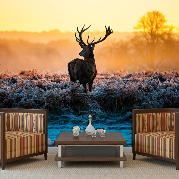 Deer Wallpaper - Etsy