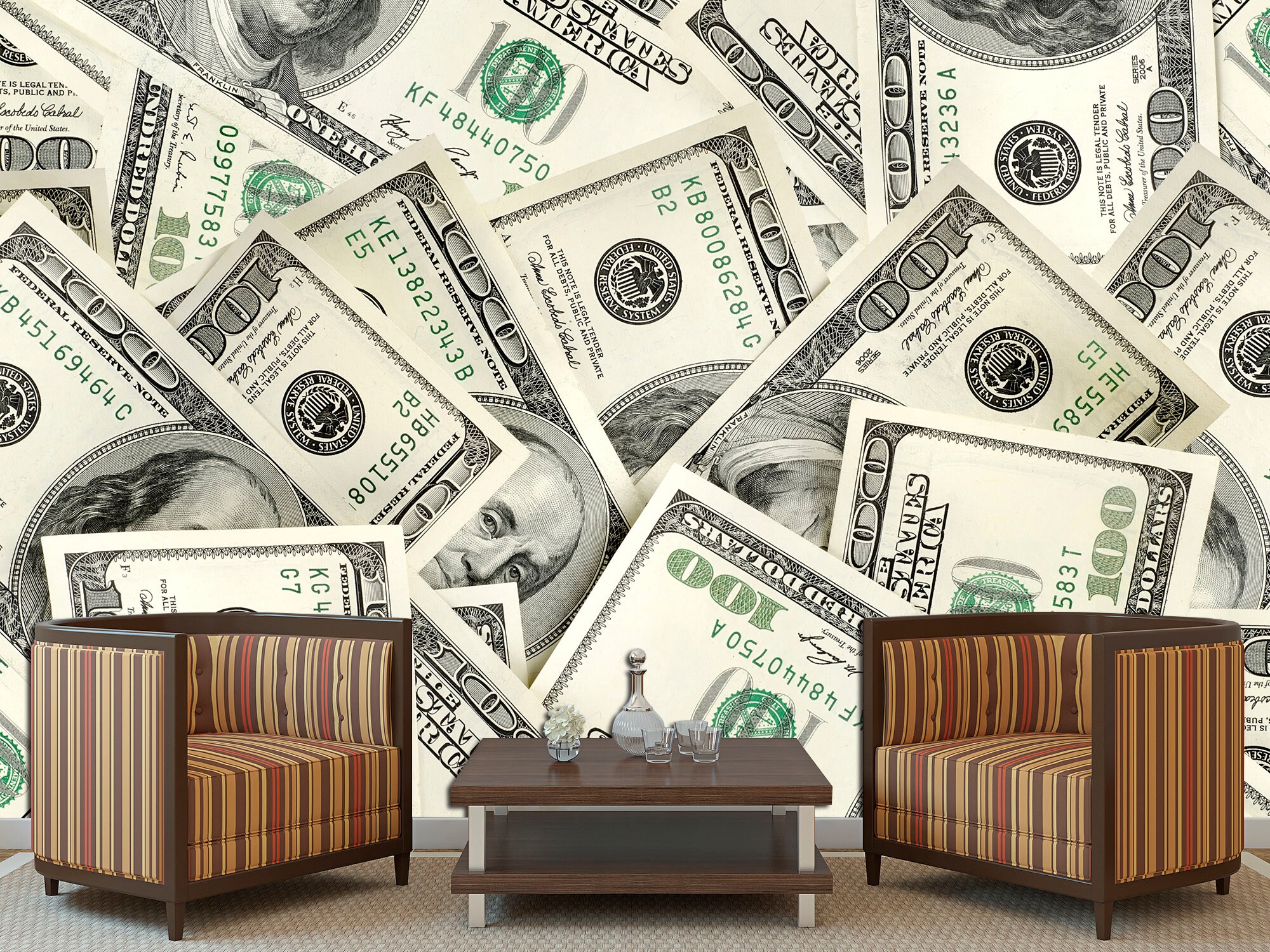 Money Stacks Wallpaper Hd