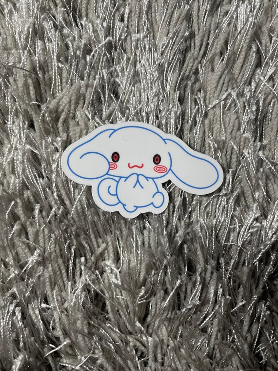 Cinnamoroll Horror Sticker Jigsaw Laptop Sticker Water - Etsy