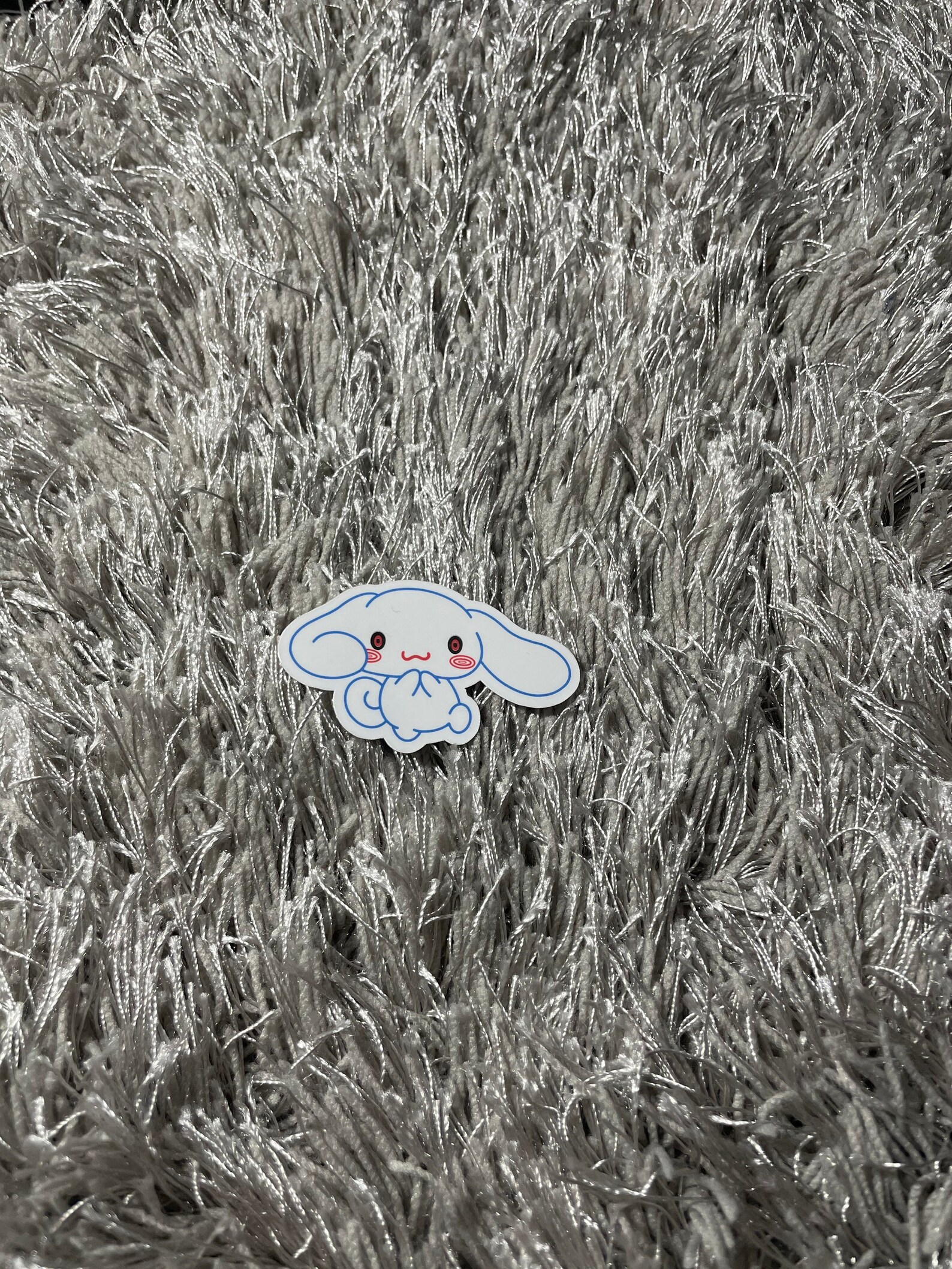 Cinnamoroll Horror Sticker Jigsaw Laptop Sticker Water - Etsy