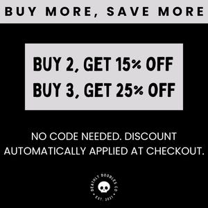 GHOST Kewpie Sticker, Horror Movie Decal Waterproof Vinyl Sticker ...