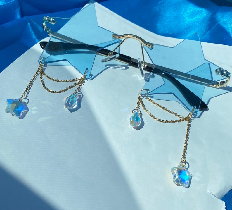 Stellar Star Shades | Star Shades | Crystal Shades | Lunam Et Stellas ...