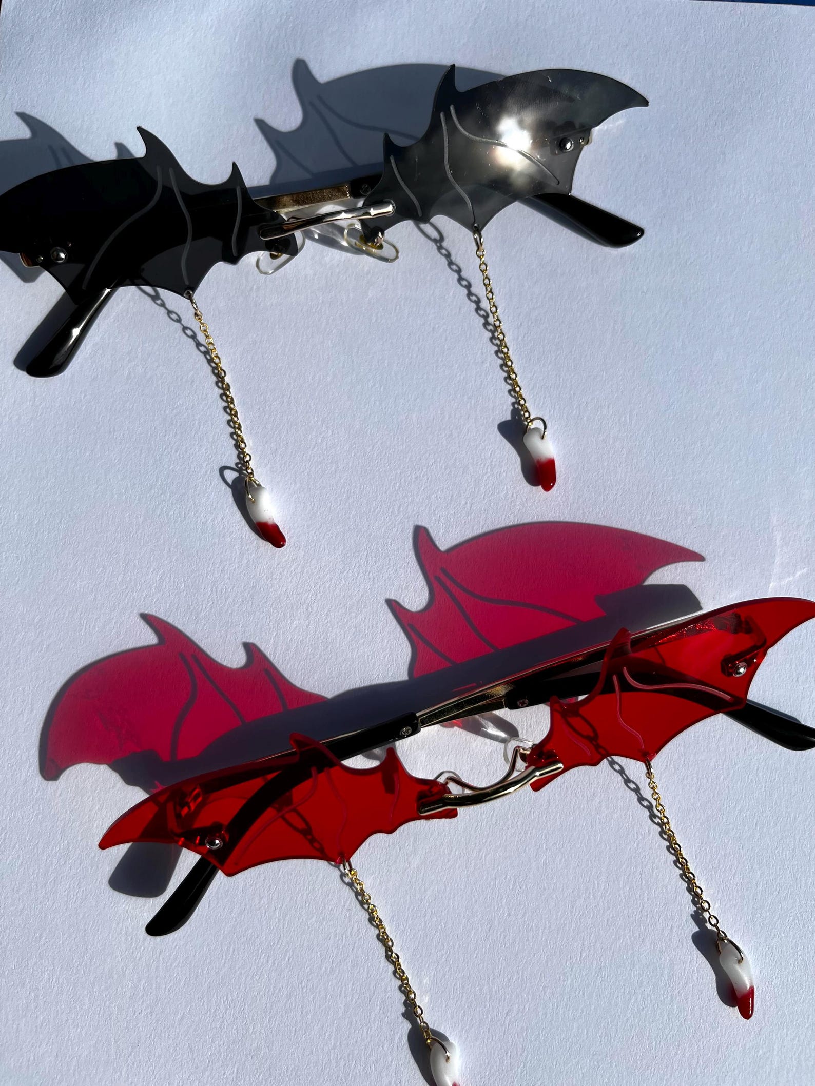 Bitten Shades | Wings Shades | Bat Sunglasses | Bat Shades | Bat Wing ...