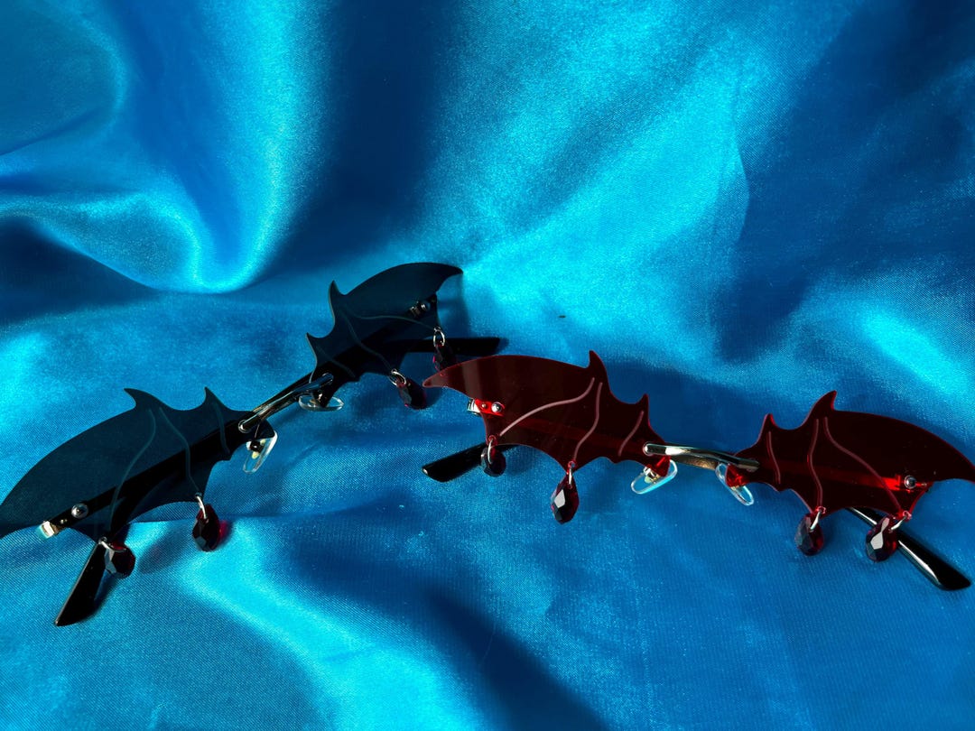 Bat Blood Shades | Wings Shades | Bat Shades | Designer Sunglasses ...
