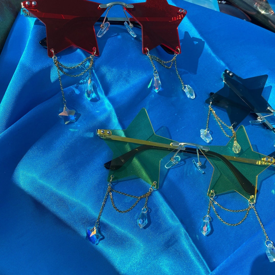 Stellar Star Shades | Star Shades | Crystal Shades | Lunam Et Stellas ...
