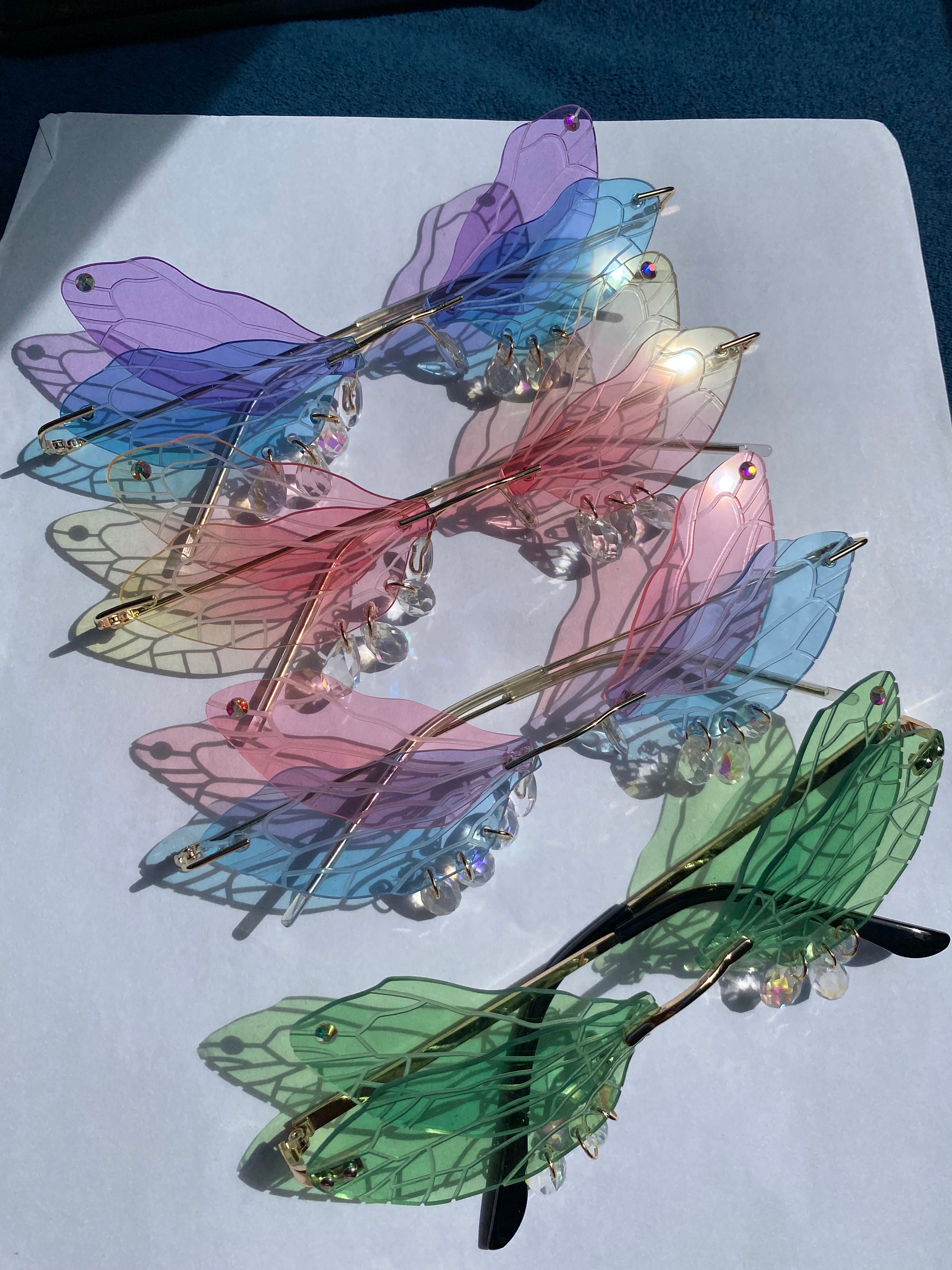 Metamorphosis Shades | Wings Shades | Butterfly Sunglasses | Designer ...