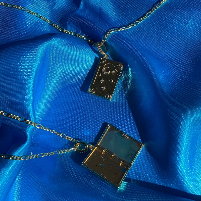 Book Locket - Etsy
