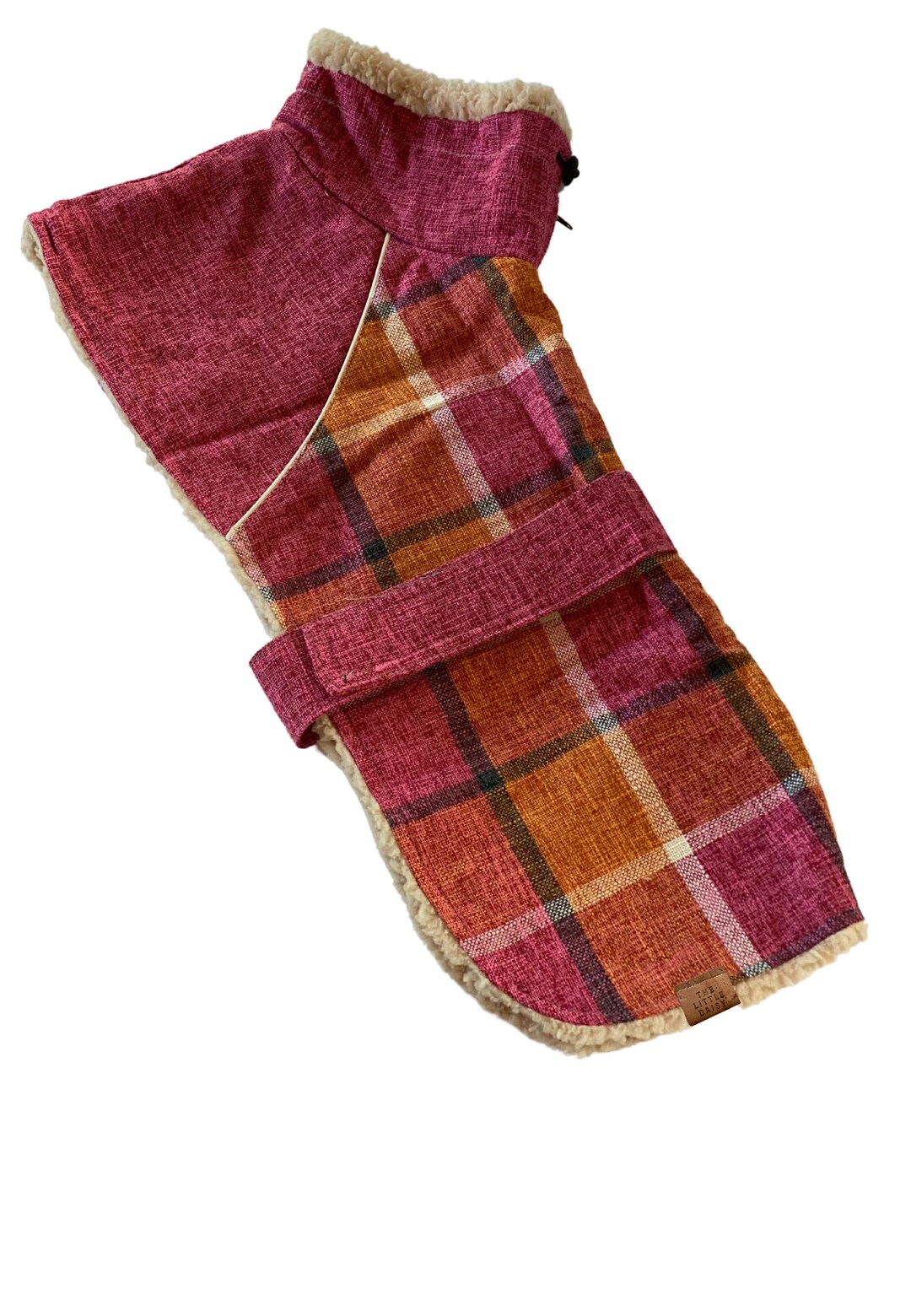 Blushing Dog Jacket - Etsy Australia