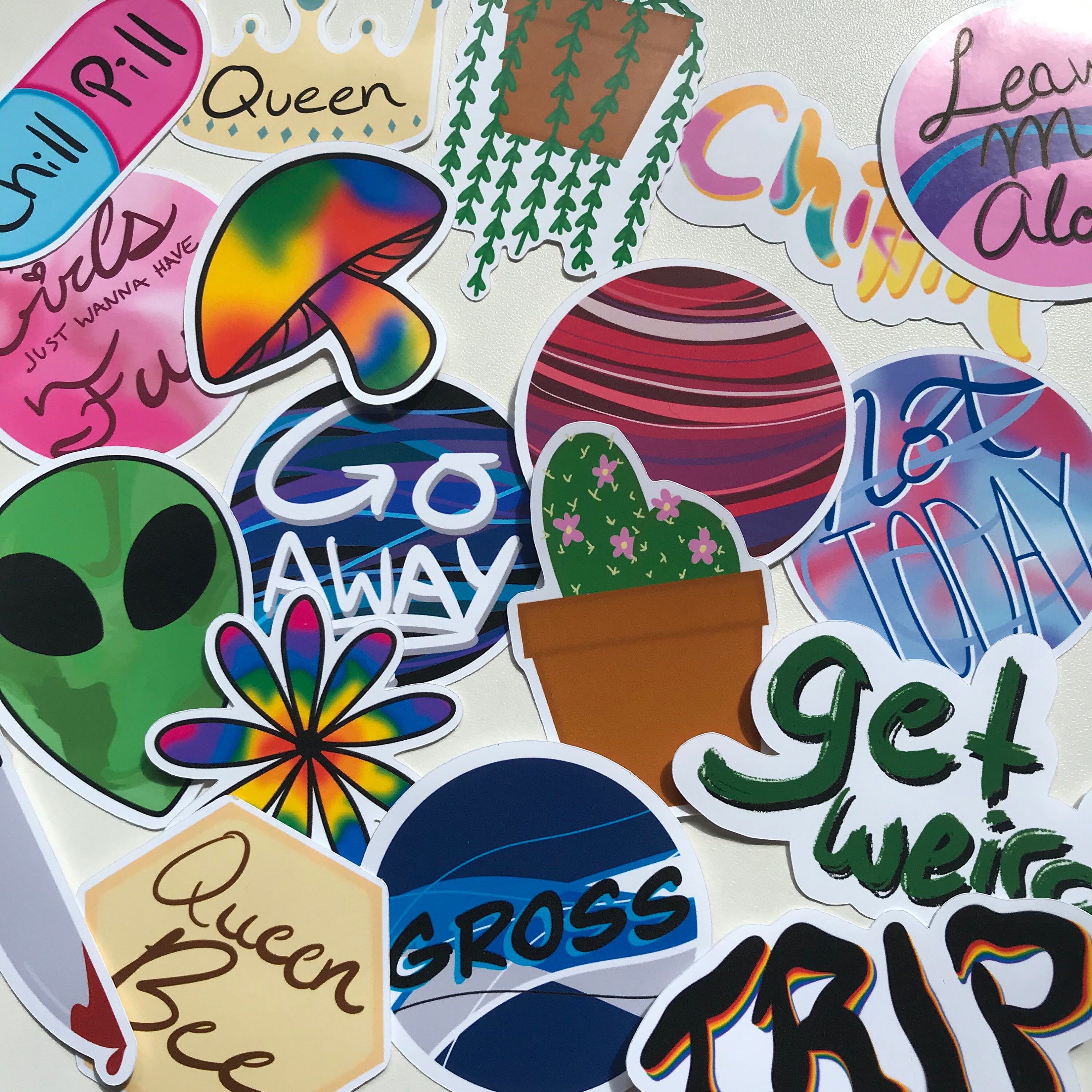 Go Away Sticker - Etsy