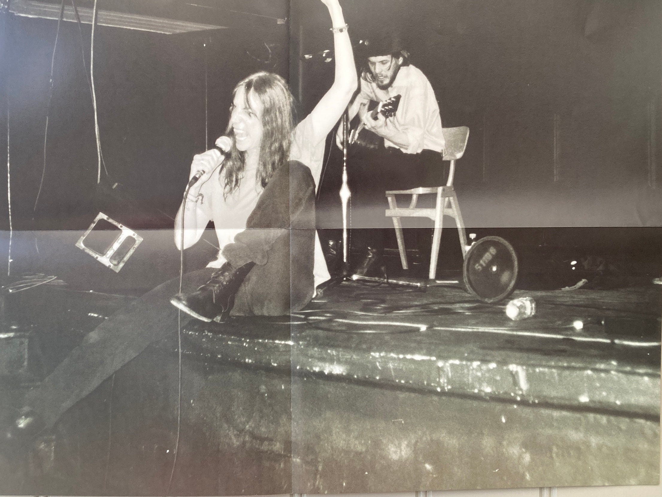 Vintage Original Patti Smith Art Music Exhibition Poster - Etsy