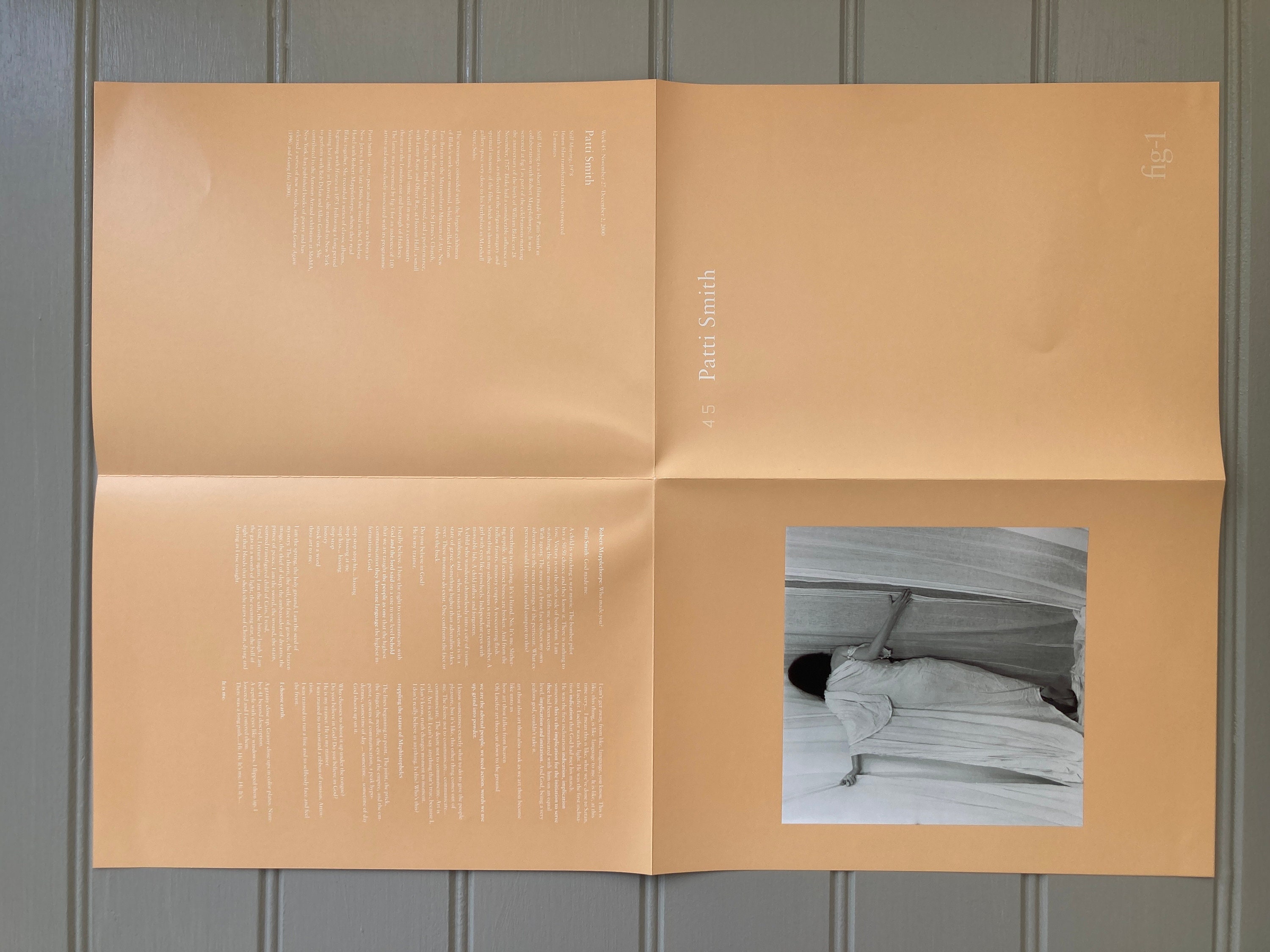 Vintage Original Patti Smith Art Music Exhibition Poster - Etsy