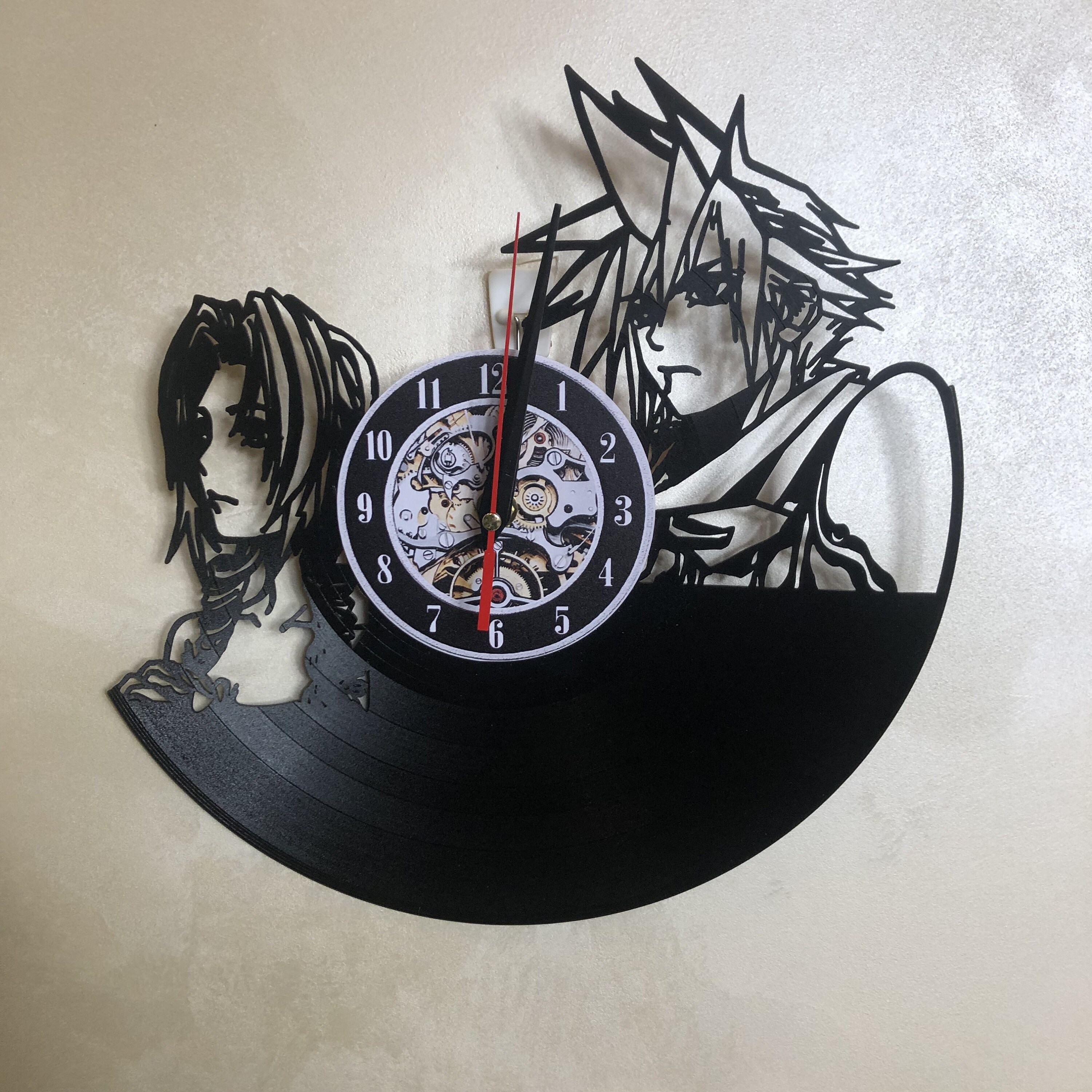 Video Game Wall Clock Wall Vinyl Decor Trendy Wall Clock - Etsy