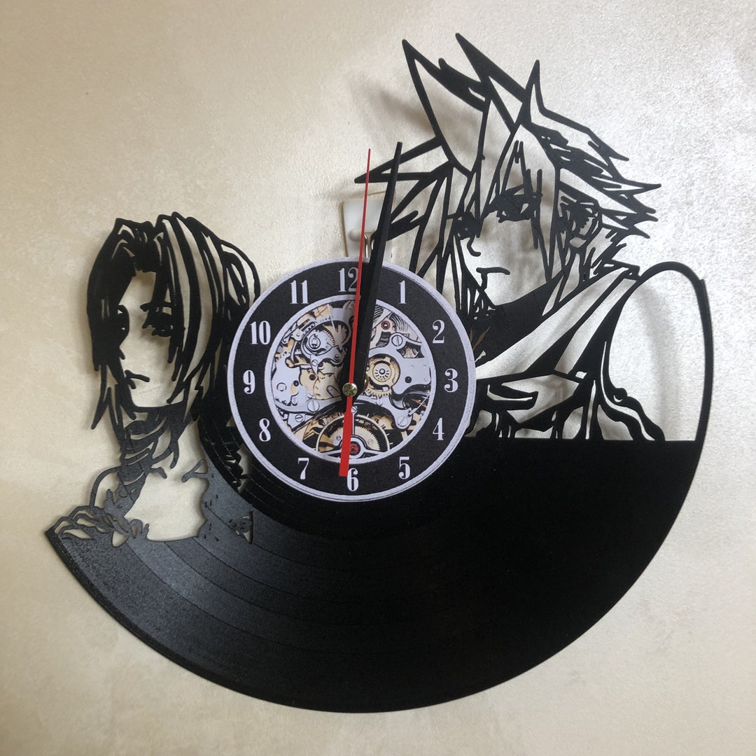 Video Game Wall Clock Wall Vinyl Decor Trendy Wall Clock - Etsy