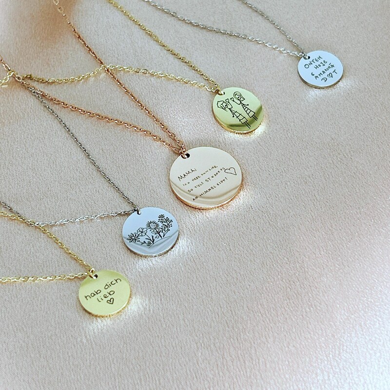 Personalized Necklace - Etsy