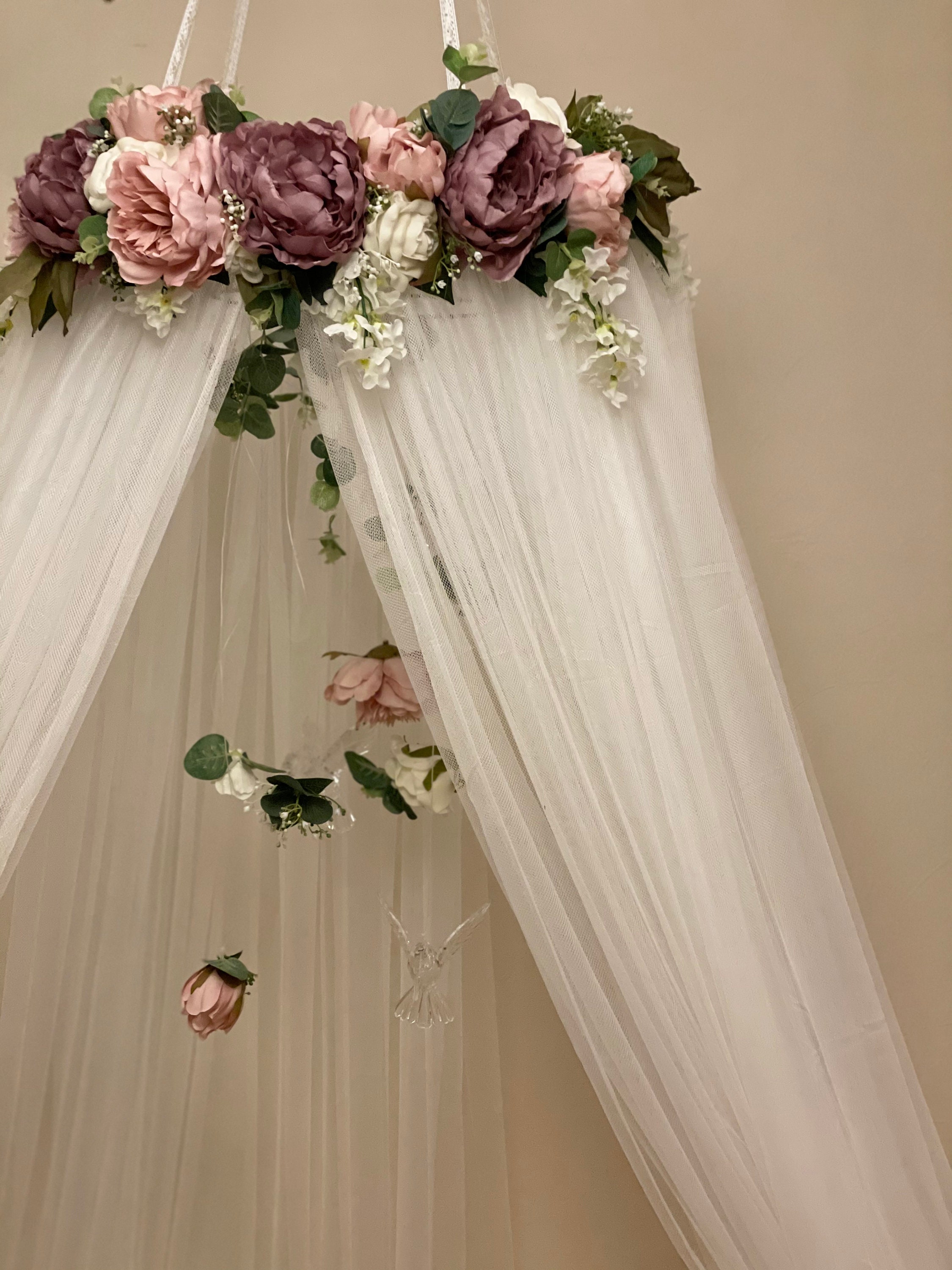 Girls Room Canopy - Etsy