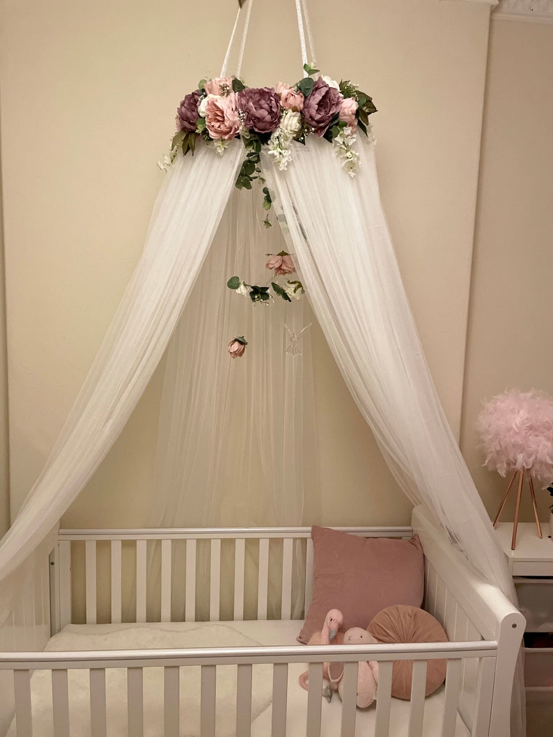 Girls Room Canopy - Etsy