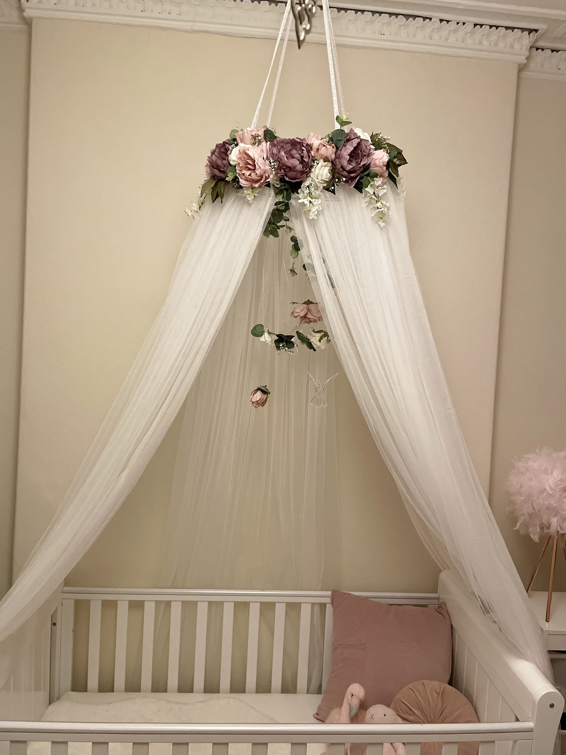 Girls Room Canopy - Etsy