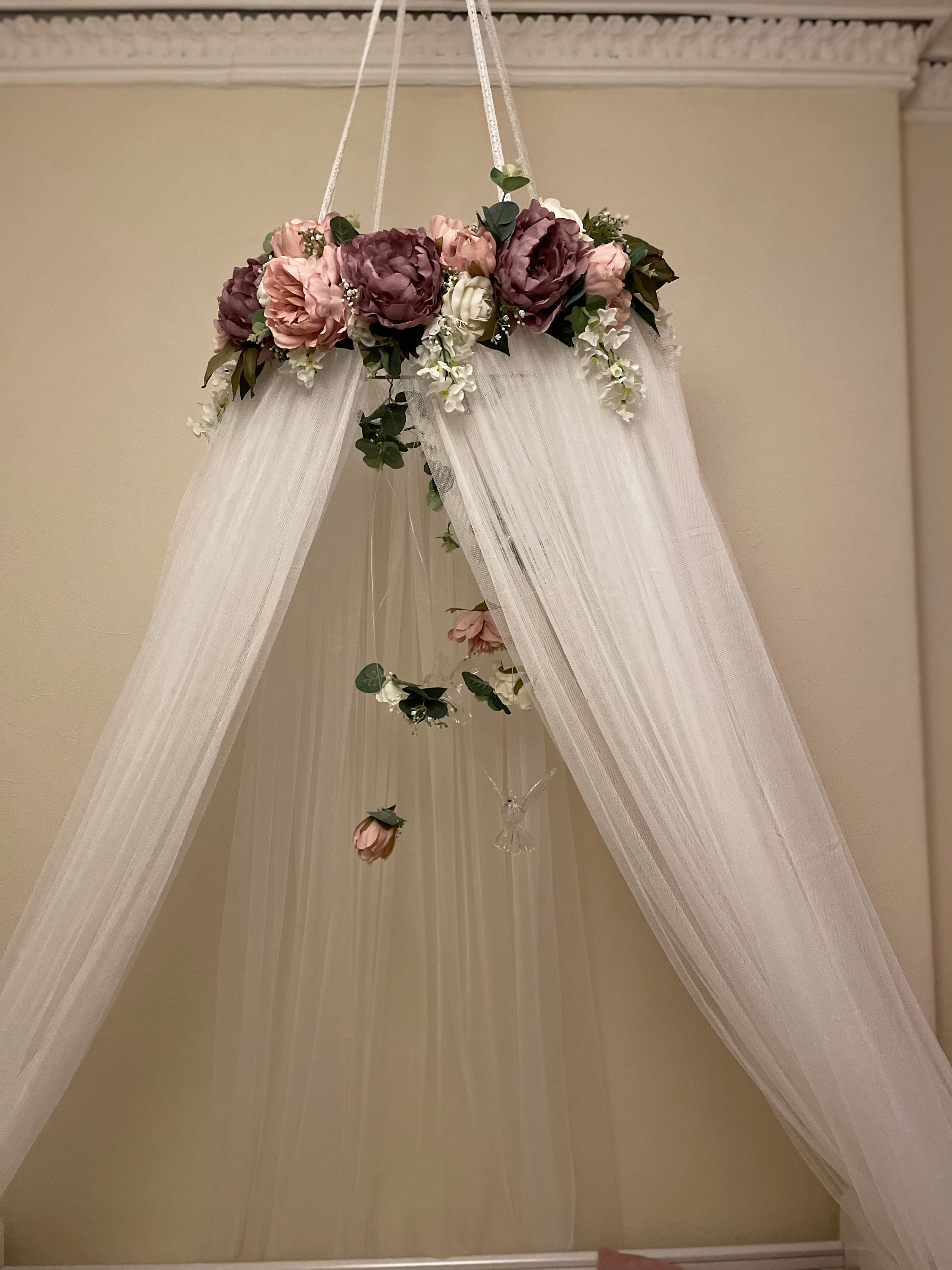 Girls Room Canopy - Etsy